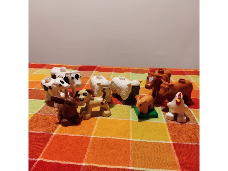Lego Duplo životinje sa farme