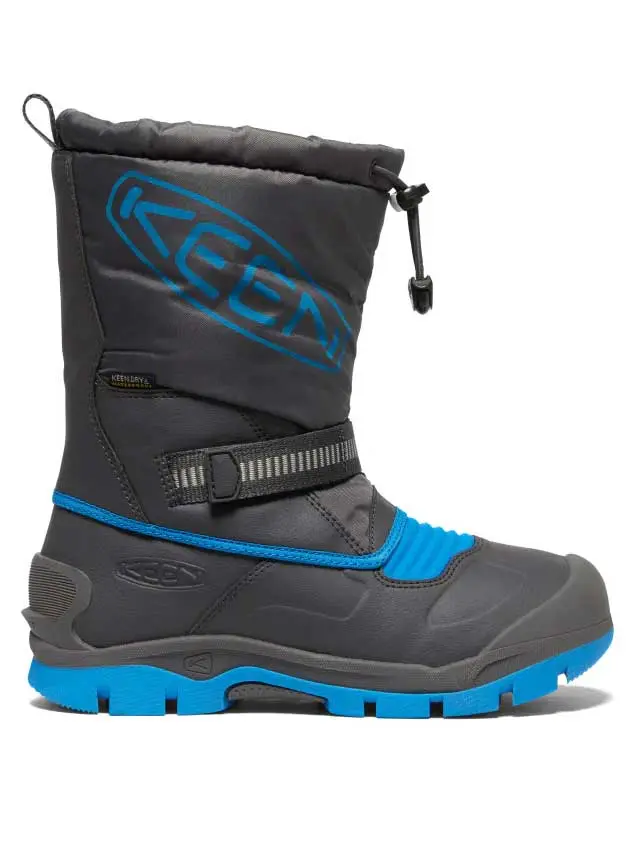 KEEN Čizme za dečake Snow Troll Wp 1026755 sive