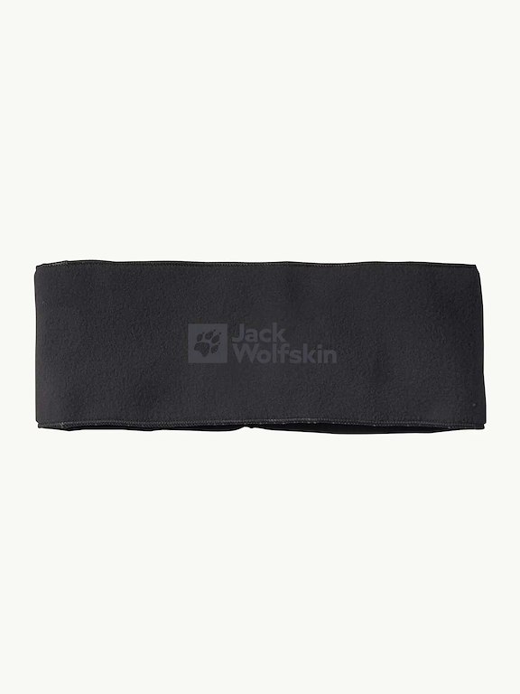 JACK WOLFSKIN Traka za glavu Real Stuff Headband JW-1910302 crna