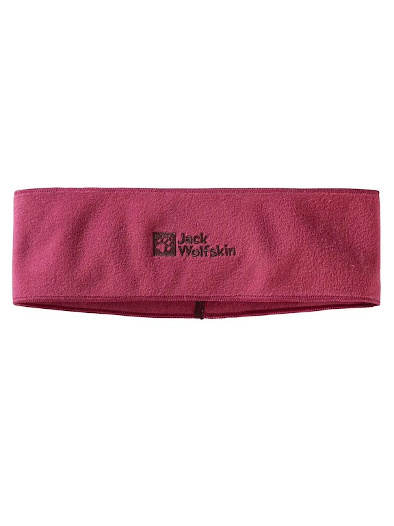 JACK WOLFSKIN Traka za glavu za devojčice Real Stuff Headband JW-1911741 roze