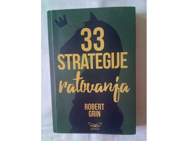 33 strategije ratovanja - Robert Grin