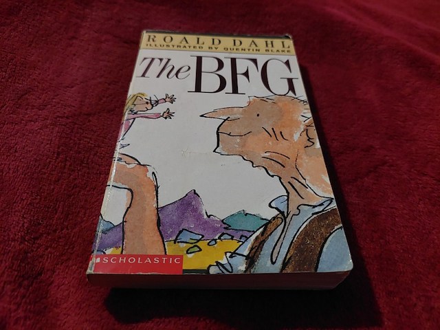 The BFG Roald Dahl