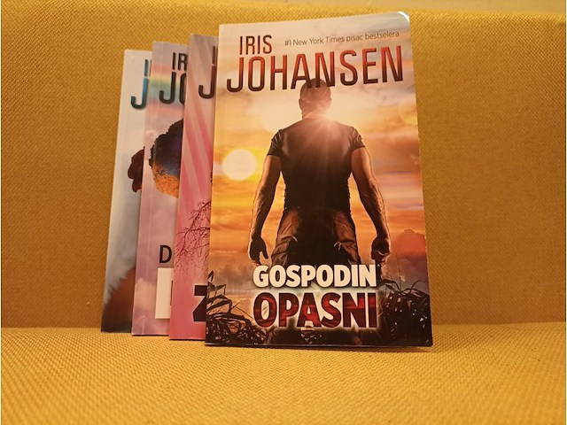 - Iris Johansen - 4 knjige
