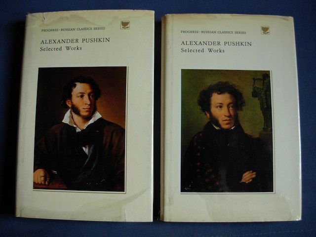 ALEXANDER PUSHKIN - Selected Works 1 - 2