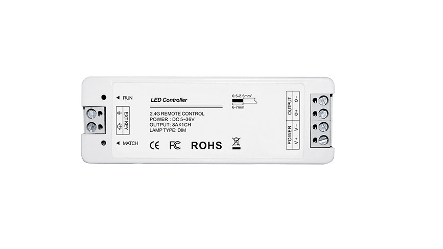 RF dimer za LED rasvetu 5-36VDC 1CH