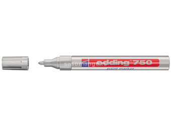 Edding paint marker E-750 2-4mm srebrna ( 12PM03S )