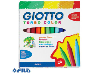 Giotto flomaster turbocolor 1/24 ( 08LFG24 )