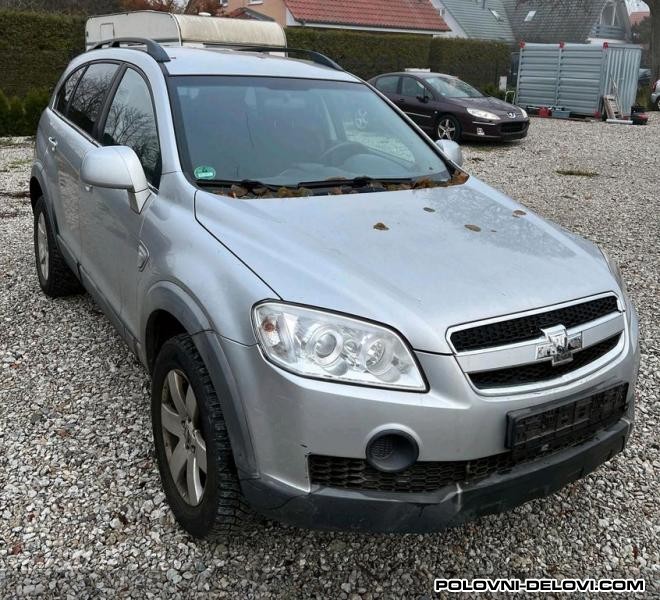 Chevrolet Captiva 2.0 D Kompletan Auto U Delovima