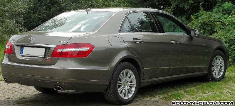 Mercedes E 220 Prenosni Sistem