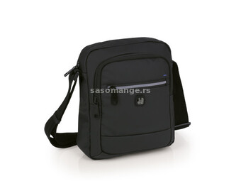 Gabol torbica na rame muška 20x25x8 cm flash siva ( 16TRMG545611C )