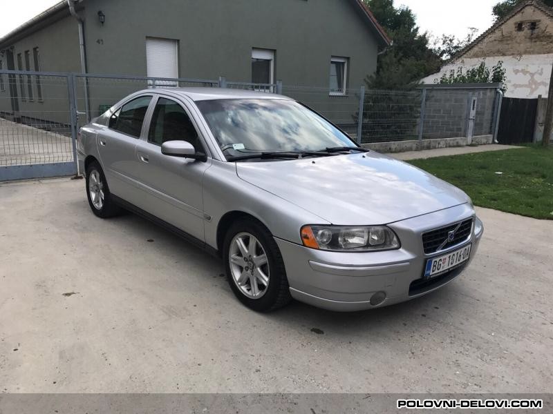 Volvo S60 Svi Modeli Kompletan Auto U Delovima