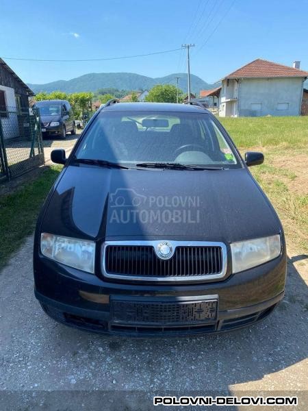 Skoda Fabia Kompletan Auto U Delovima