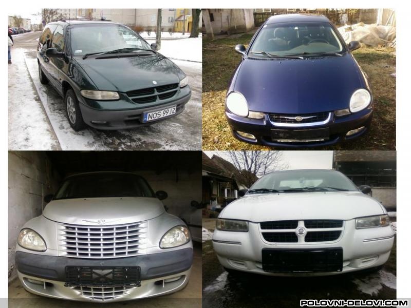 Chrysler Stratus Kompletan Auto U Delovima