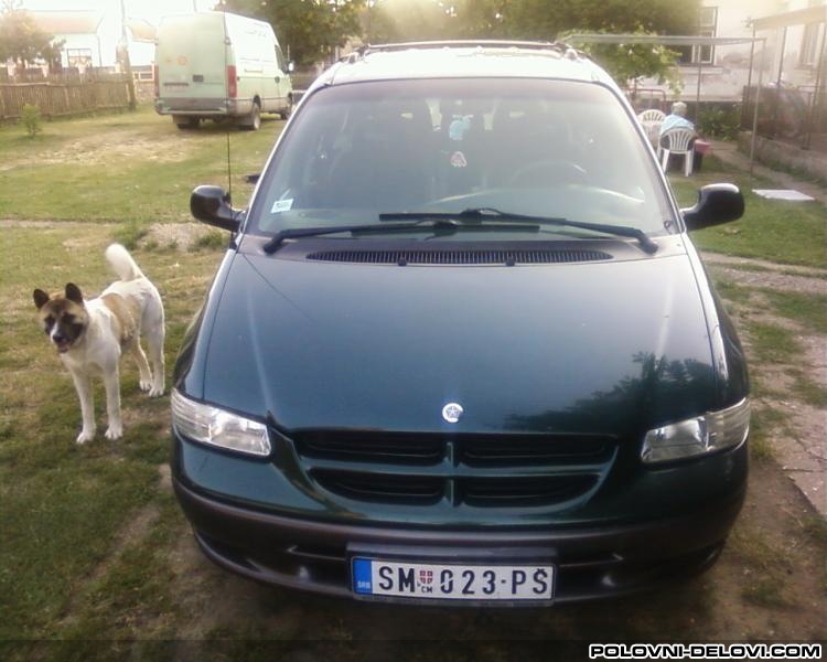 Chrysler Voyager GrVoyager DizelBenz Kompletan Auto U Delovima