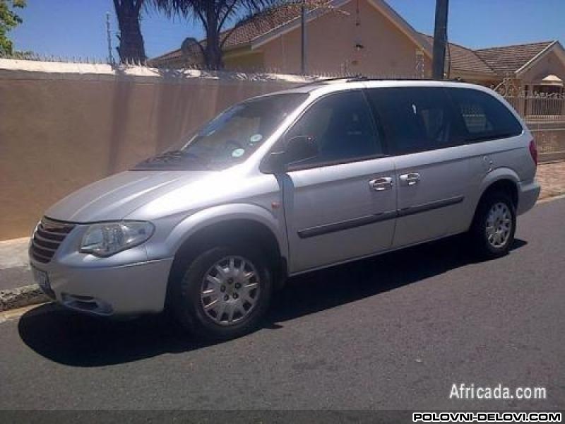 Chrysler Voyager 01-07 Kompletan Auto U Delovima