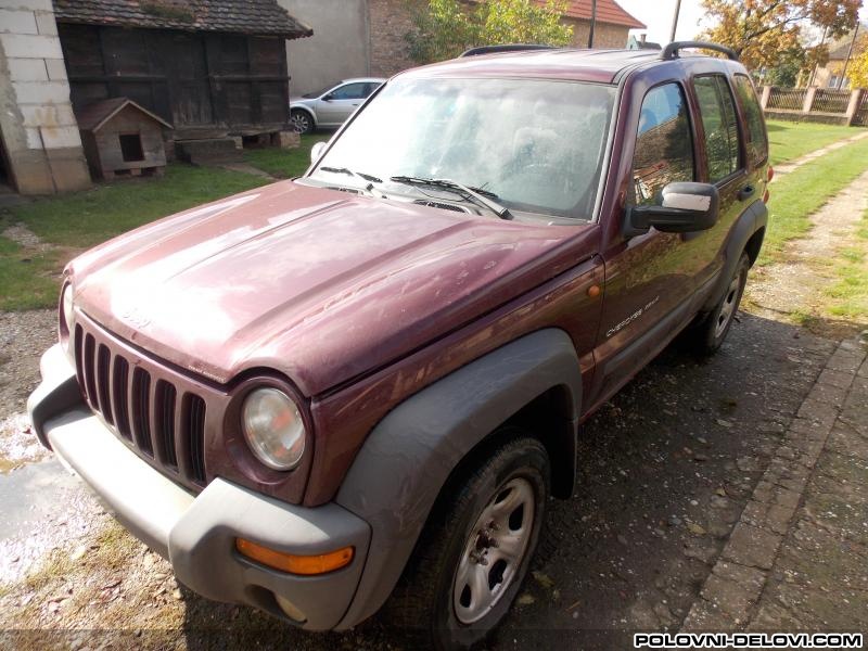 Jeep Liberty Cherokee Kompletan Auto U Delovima