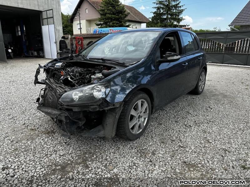 Volkswagen Golf 6 2.0tdi Kompletan Auto U Delovima