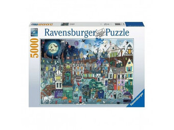RAVENSBURGER Puzzle (slagalice) Fantastični put RA17399