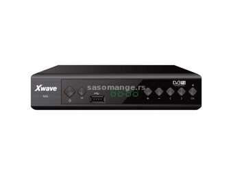 XWAVE M4 SET TOP BOX SCART HDMI USB MEDIA PLAYER