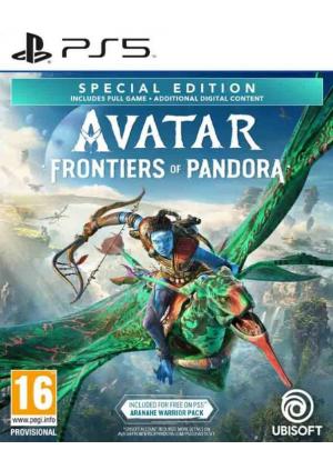 PS5 Avatar Frontiers of Pandora - Day One Edition