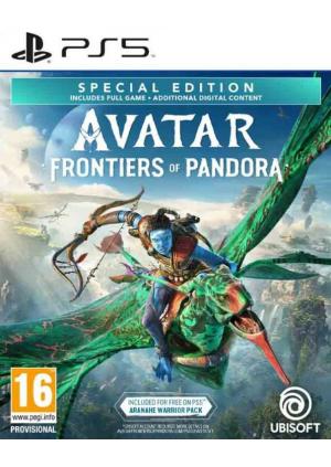 PS5 Avatar Frontiers of Pandora - Day One Edition