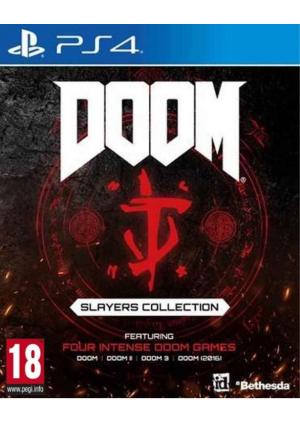 PS4 DOOM SLAYERS COLLECTION