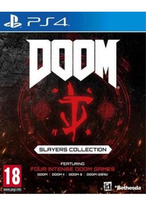 PS4 Doom Slayers Collection