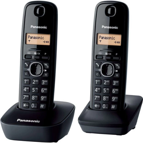 Panasonic KX-TG1612FXH crna