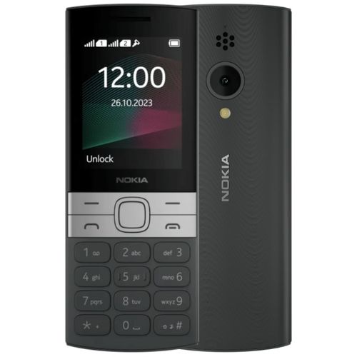 Mobilni telefon Nokia 150 Black Dual SIM 2023