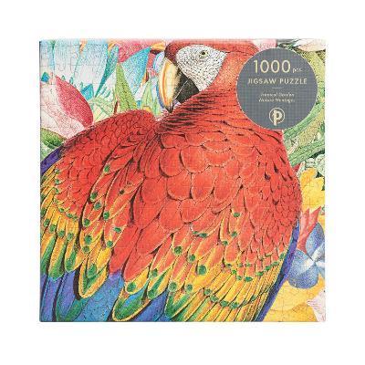 Tropical Garden, 1000 piece Jigsaw Puzzle : 1000 pieces. Finished puzzle 500x700mm, Boxed 195x195x50mm.
