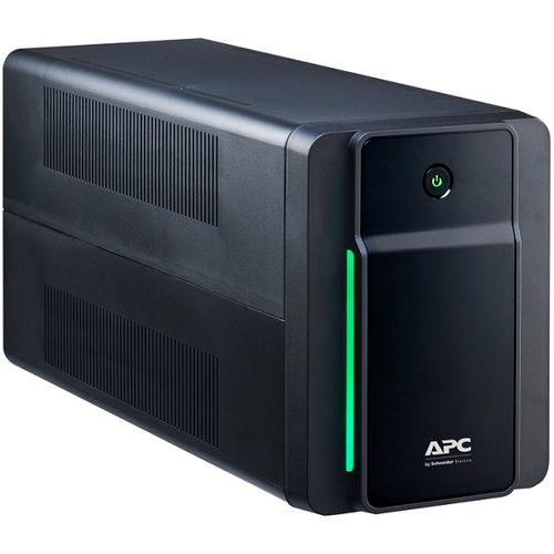 APC Back-UPS 1200VA BX1200MI-GR Line Interactive, Tower, 1200VA/650W, 230V, AVR, 4x Schuko, PF 0.54 (Full load), Battery 9Ah (APCRBC175), Line Protection RJ-45, Interface Port USB Type-B