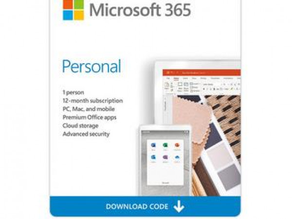 Licenca MICROSOFT Retail Microsoft 365 Personal P10 /32bit/64bit/English/1 korisnik/1 godina