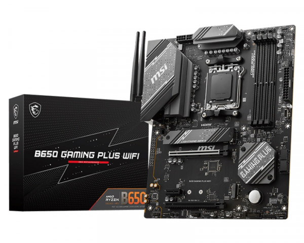 MSI B650 GAMING PLUS WIFI