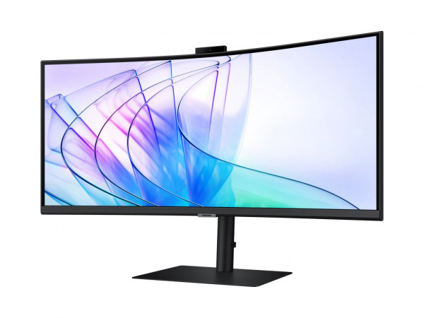 Monitor SAMSUNG LS34C652VAUXEN 34''/VA,21:9,zakrivljen/3440x1440/100Hz/4ms GtG/HDMI,DP,USB,LAN/kamera