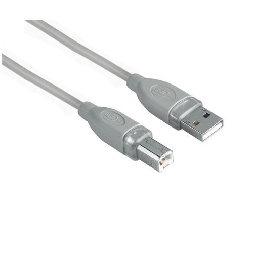 Hama USB Kabl za PC, USB A na USB B, 5.0m (za štampac)