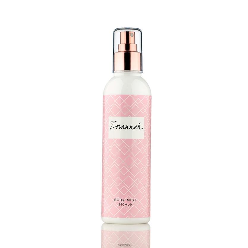 Zorannah Pink Body Mist, 250ml