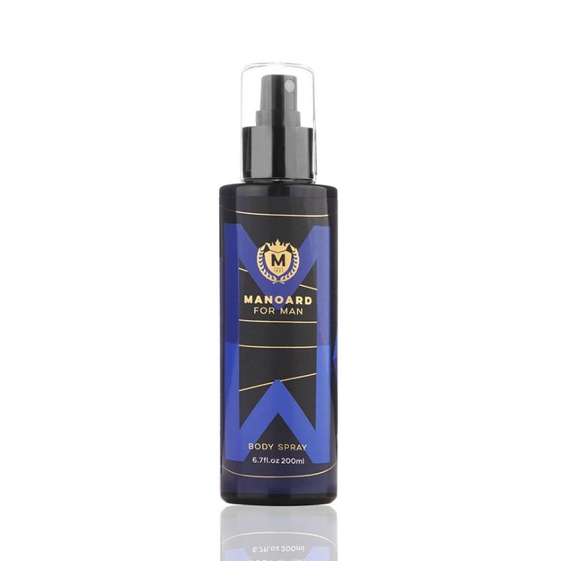 MANOARD BLUE BODY MIST ZA MUŠKARCE, 250 ml