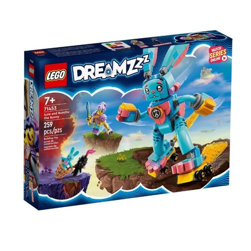 Lego Dreamzzz Izzie And Bunchu The Bunny