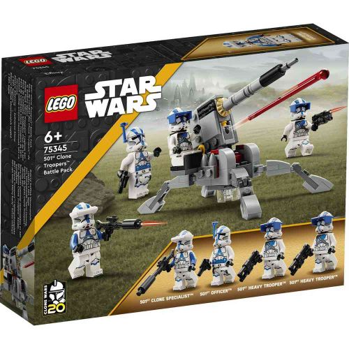 Lego Star Wars Tm 501St Clone Troopers Battle Pack