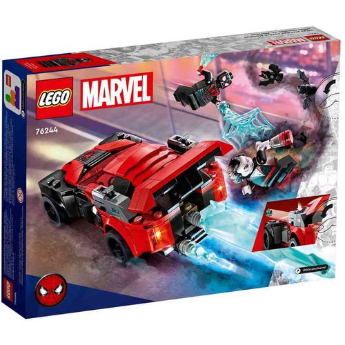 Lego Super Heroes Miles Morales Vs. Morbius