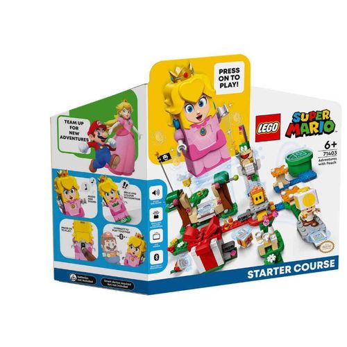 Lego Super Mario Adventures With Peach Starter Course