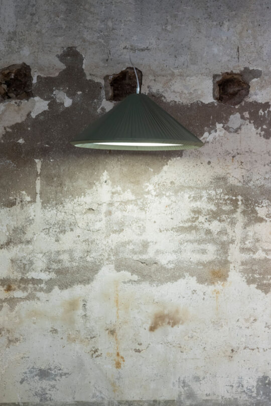 FARO SAIGON IN 700 Maslinasto zelena viseća lampa – 20122
