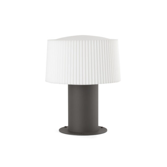 FARO MUFFIN 259 Tamno siva stubna lampa – 74433S-04