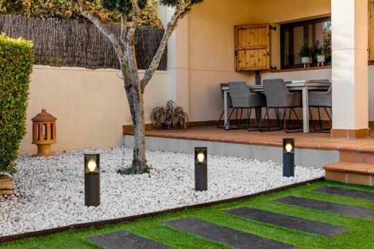 FARO KILA 400 Tamno siva far lampa dimljena – 71747