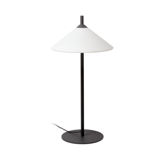 FARO SAIGON OUT 1150 R55 siva/mat bela podna lampa – 71575-01