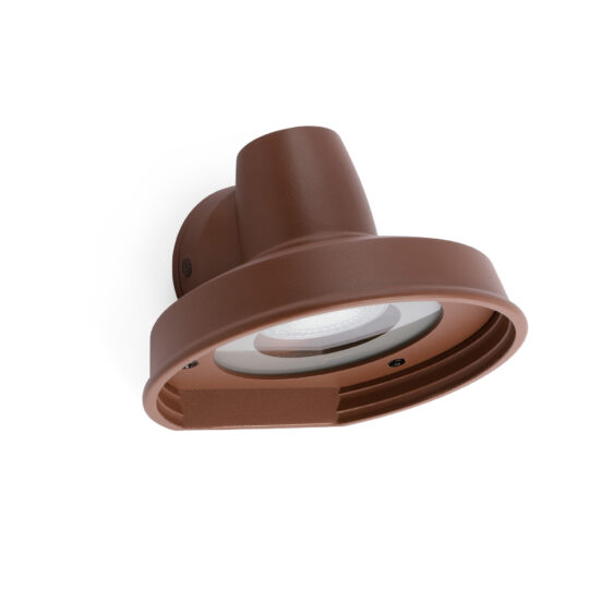FARO BRONX Smeđa zidna lampa – 71194