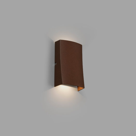 FARO NAIROBI Rust zidna lampa – 70832