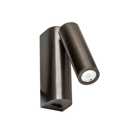 FARO ROB Zidna lampa od bronze sa čitačem – 68497