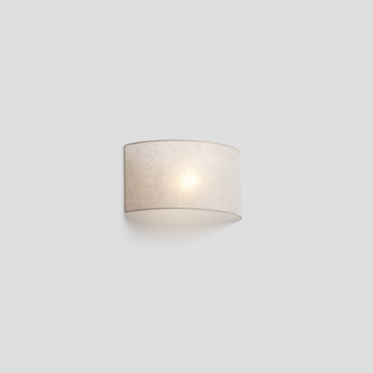 FARO OTTON R Horizontalna okrugla Linen zidna lampa 2L – 66401-109