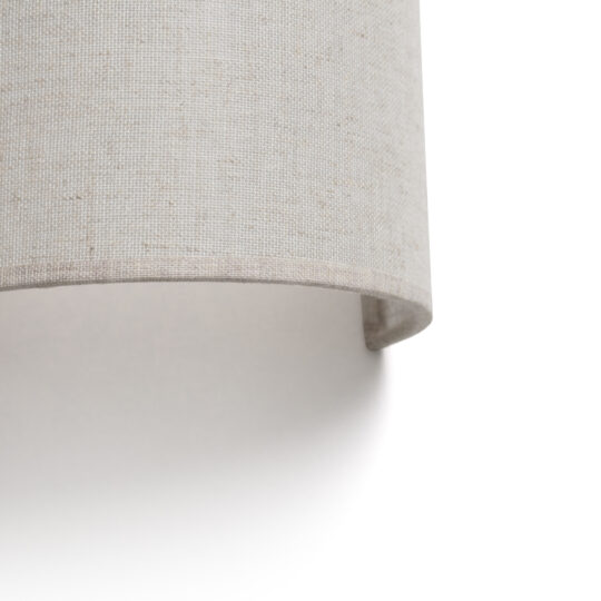 FARO OTTON R Round Linen zidna lampa vertikalna 2L – 66401-103